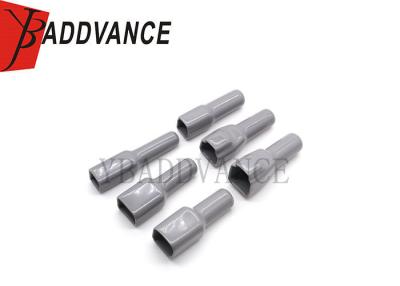 China Deutsch DT Connector Strain Relief Gray Boot 2 4 6 Way Male PA66 PBT for sale