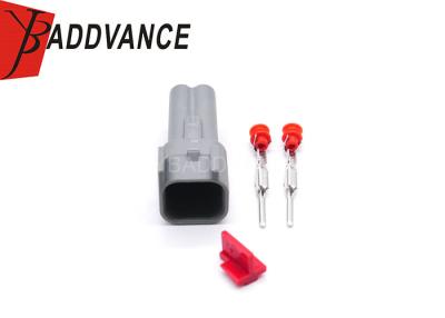 China 2 Pin Male EPC 1.5mm Sealed Auto Connector for Ford Injector 125°C for sale