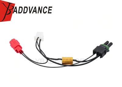 China Customized 2 Pin 4 Pin Male Female LED Headlight Harness for Honda Grom125 2022+ for sale