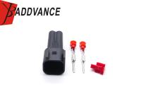 China EPC 2 Pin 1.5mm Male Sealed Connector for Fuel Injector Wire-to-Wire 125°C for sale