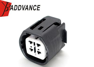 China Sumitomo 4 Way Alternator Connector 90980-11964 Female 4 Pin PBT Black -40 to 120C for sale