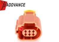 China Orange 1.5 Mm Throttle Position Sensor Connector 6 Way Sealed 284717 for sale
