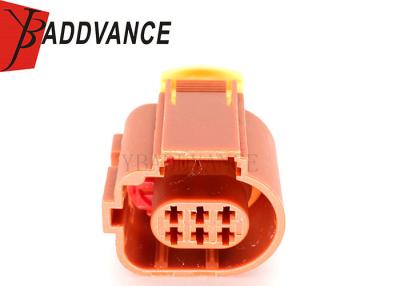China Orange 1.5 Mm Throttle Position Sensor Connector 6 Way Sealed 284717 for sale