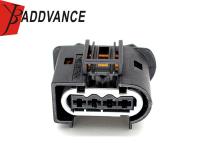 China Kostal Waterproof Automotive Connector 4 Pin 3.5 Series 09448401 Black 18-22 AWG for sale