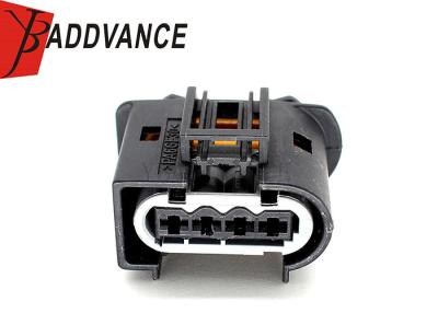 China Kostal Waterproof Automotive Connector 4 Pin 3.5 Series 09448401 Black 18-22 AWG for sale