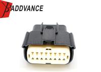 China Molex MX150 16 Pin Female Connector Black 33472-1601 Sealed Automotive 16 Way for sale
