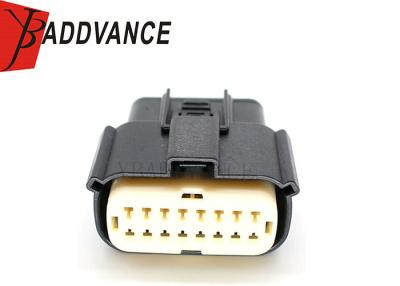 China Molex MX150 16 Pin Female Connector Black 33472-1601 Sealed Automotive 16 Way for sale