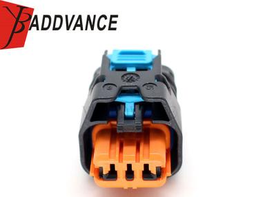 China 3 Pin GEN3 Female Automotive Weather Pack Connector 13847082 BP 50025 F 28231 for 18-22 AWG Wires for sale