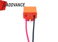 China Heavy Duty HB2 H4 12V 24V LED Headlight Bulb Holder 9003 Wiring Harness Plug Pigtail for Trucks for sale