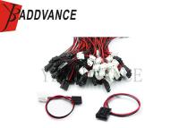China Custom 346027-1 2-Pin Automotive Wire Harness Connector Sealed Nylon 125C for sale