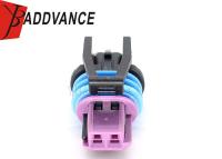 China 2 Pole GM LS Engine ECT GT-150 Series Connector 15449028 | 15A Current, -40°C to 125°C Temperature Range for sale