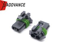 China Metri-Pack 280 Sealed Female 2 Way Wire Connector 12077900 for LS LS1 LS2 LS3 LS6 for sale