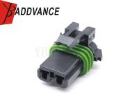 China Metri-Pack 280 Sealed Female 2 Way Wire Connector 12077900 for LS LS1 LS2 LS3 LS6 for sale