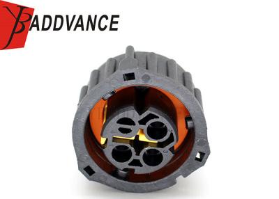 China 3 Pin Female Tyco AMP Connector 2.5mm Socket Round HSG 1-1813099-3 18-22AWG for sale