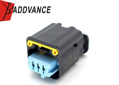 China 3 Pin Tyco Waterproof Connector 1801179 - 3 Way Female Automotive Spring Lock -40°C to 130°C for sale