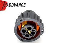 China TE Connectivity 2.5mm System 4 Position Female Circular Connector Housing 967325-1 for sale