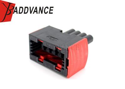 China TE Connectivity 3MTS04FB 4 Pin Female Connector Housing PBT GF20 38mm for sale
