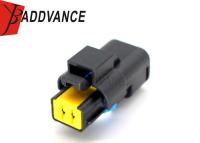 China FCI Sicma 2-Pin Temperature Sensor Connector 211PC022S0049 for Mini Cooper with 3.33mm Pitch and -40℃ to 12℃ Range for sale