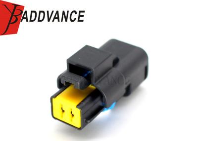 China FCI Sicma 2-Pin Temperature Sensor Connector 211PC022S0049 for Mini Cooper with 3.33mm Pitch and -40℃ to 12℃ Range for sale