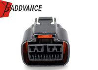 China 10 Pin Waterproof Electrical Connector 7123-6508-30 with 15A Current Rating and -40°C to 125°C Temperature Range for sale