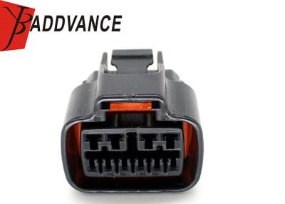 China 10 Pin Waterproof Electrical Connector 7123-6508-30 with 15A Current Rating and -40°C to 125°C Temperature Range for sale