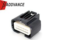 China 12 Pin PBT 0.64 mm Sealed Automotive Connector Black 7283-4038-30 18-22 AWG for sale