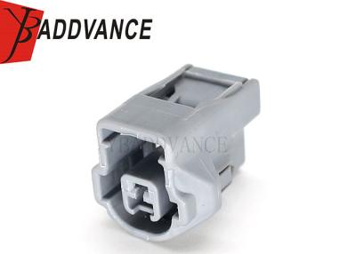 China Toyota 2JZ 1 Pin Knock Sensor Connector Plug 7283-1015-10 90980-11166 Sealed Gray for sale