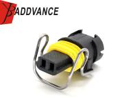 China 6.0 Powerstroke 2-Pin Injector Connector for 7.3L IPR Valve - Waterproof PBT Housing with -40℃ to 125℃ Temperature Range for sale