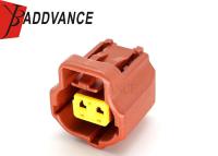 China Tyco AMP SSC Series Brown 2 Pin Water Temperature Sensor Connector for Ford for sale