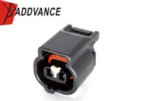 China 2 Pin Sumitomo Toyota Connector 90980 Black Female PBT with Wire Seals and Terminals for sale