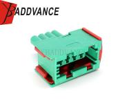 China Green 4 Pin ECU Connector TE Connectivity 3.5 Series 144998-6 18-22AWG 15A for sale