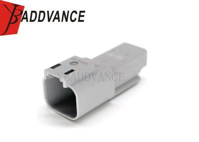 China DT04-2P Deutsch TE Connectivity 2-Pin Rectangular Housing Connector 15A 125°C Automotive for sale