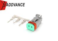 China TE Connectivity DT06-2S 2 Pin Female Deutsch Connector 13A 5.5mm Pitch Sealed Automotive for sale