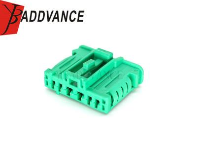 China 6 Way Green Sealed Electrical Connector for Peugeot 307 Tail Lights 15 Amp for sale