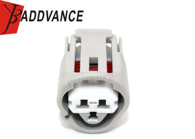 China Gray Sumitomo 3 Pin Connector , Coolant Temp Sensor Connector 90980-11451 for sale
