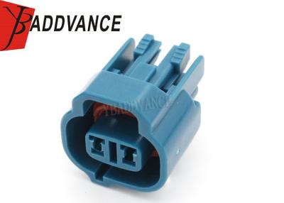 China Blue Sumitomo Sealed 2-Hole Female MT Connector 6189-0031 for 18-22 AWG Wire, 15A Capacity for sale