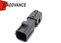 China Sumitomo 6188-0472 4 Pin Sealed Male Connector Plug Black PA66 Waterproof for sale
