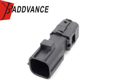 China Sumitomo 6188-0472 4 Pin Sealed Male Connector Plug Black PA66 Waterproof for sale