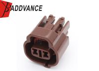 China Brown Sumitomo MT090 2-Way Water Temperature Sensor Connector 6189-0033 18-22AWG for sale