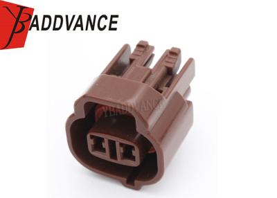 China Brown Sumitomo MT090 2-Way Water Temperature Sensor Connector 6189-0033 18-22AWG for sale