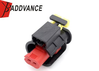 China TE Connectivity AMP 2 Pin Sealed Sensor Connector 284556-1 18-22AWG for Spark Coil for sale