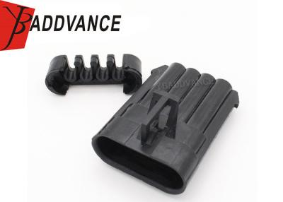 China 4 Way Male Delphi Metri-Pack 150 Series Sealed Connector 12162102 18-22 AWG for sale