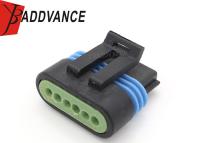 China Delphi Metri Pack 150 Series 6 Way Female Connector 12162261 18-22AWG Sealed for sale
