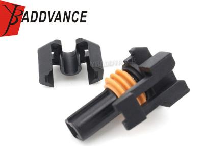 China 12065172 Metri-Pack 280 Series 1 Pin Female Sealed Connector Kit Black Housing 30 Amp for sale