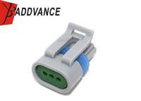 China 3 Pin Metri Pack 150.2 Pull to Seat Connector 18-22 AWG with Terminals 12162280 for sale