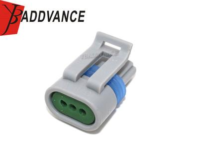 China 3 Pin Metri Pack 150.2 Pull to Seat Connector 18-22 AWG with Terminals 12162280 for sale