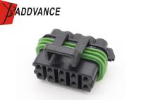 China 10 Pin Female Connector Metri-Pack 150 Series Sealed Housing 10 Way 2 Row for sale