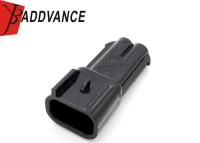 China 2 Way Male Metri Pack 280 Series Connector 15300002 18-22 AWG Sealed Automotive for sale