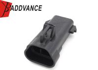 China 5 Way Male Metri-Pack 280 Sealed Oxygen Sensor Connector 12103974 18-22 AWG for sale