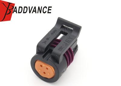 China 3 Way Metri Pack 150 Series Sealed Female Connector 12110192 for Oil Fuel Pressure Sensor 14 Amp for sale